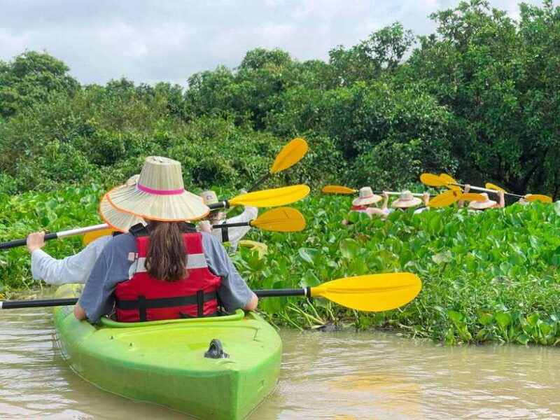 Kayaking & Floating Village in Siem Reap - Key Points