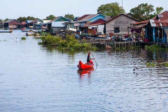 Kayaking & Floating Village in Tonle Lake - How It Works and What to Expect