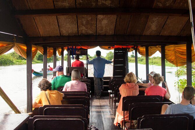 Kayaking & Floating Village in Tonle Lake - The Sum Up