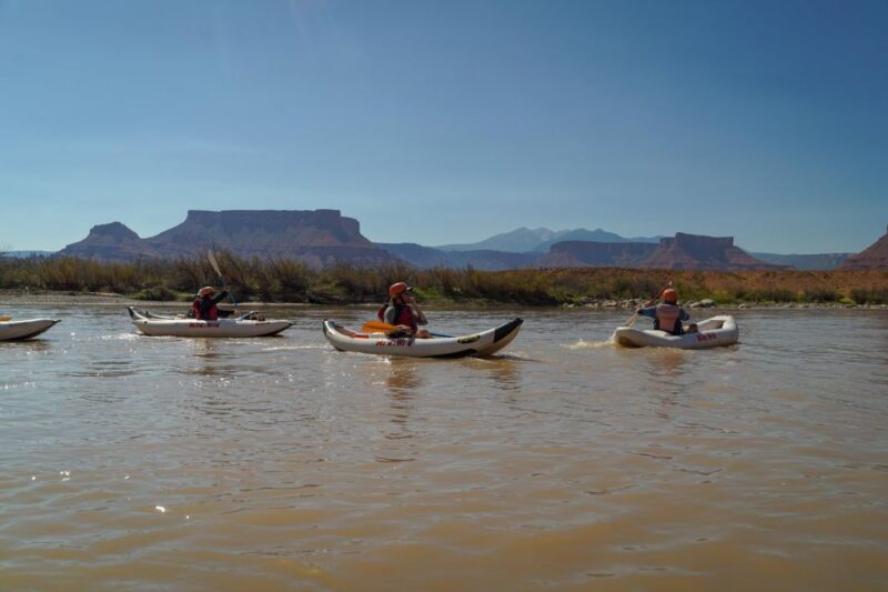 Kayaking in Castle Valley  Moab Half Day Trip - An In-Depth Look at the Moab Half Day Kayaking Adventure