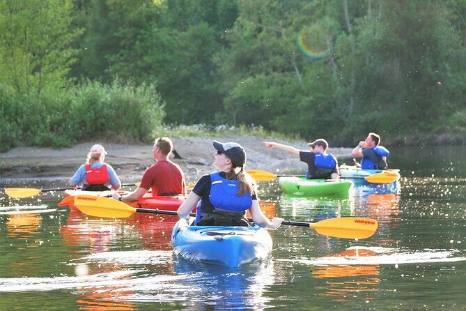 Kayaking in Columbia River Gorge National Scenic Area - Introduction