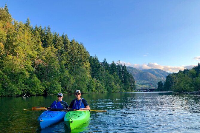 Kayaking in Columbia River Gorge National Scenic Area - Key Points