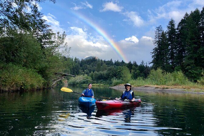 Kayaking in Columbia River Gorge National Scenic Area - The Sum Up