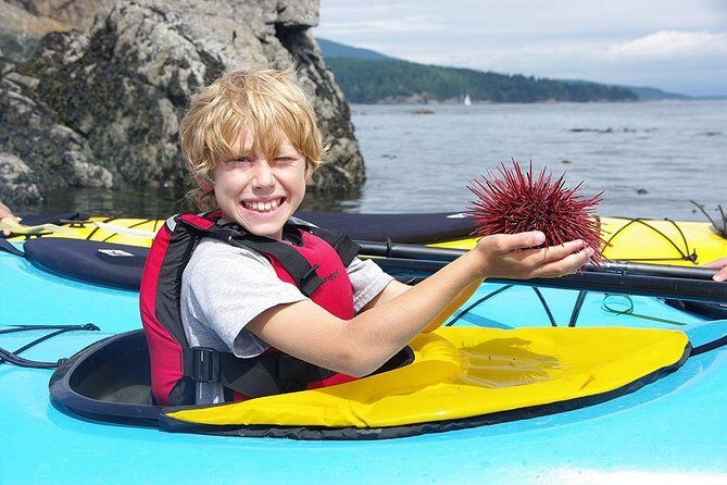 Kayaking in Deception Pass State Park - Key Points