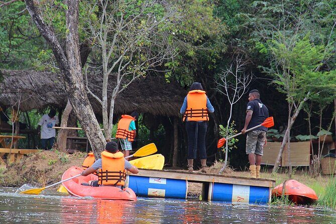 Kayaking in Habarana - Key Points