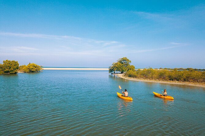 Kayaking in Kalpitiya Lagoon - Key Points