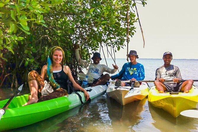 Kayaking in Kalpitiya Lagoon - Authentic Experiences and Wildlife Encounters