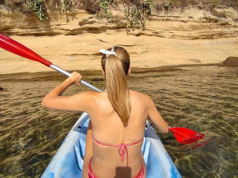 Kayaking in Naples: Guided tour in the Posillipo area - An Authentic Experience on Naples’ Coast
