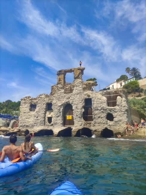 Kayaking in Naples: Guided tour in the Posillipo area - What’s Included and What’s Not