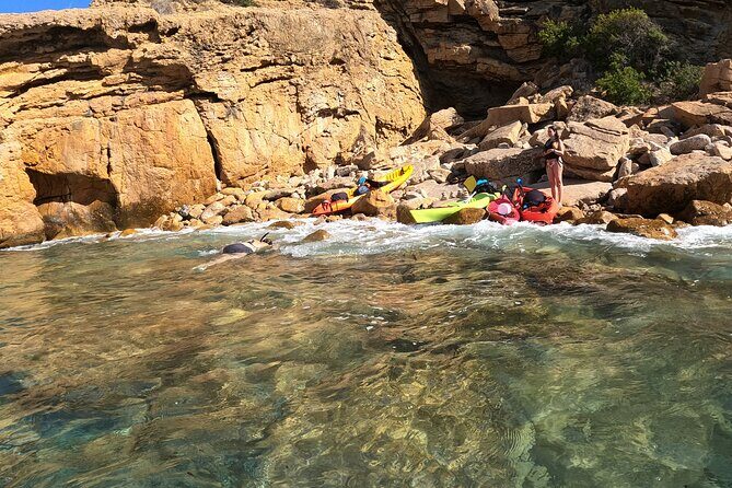 Kayaking in Serra Gelada in El Albir - The Highlights of the Itinerary
