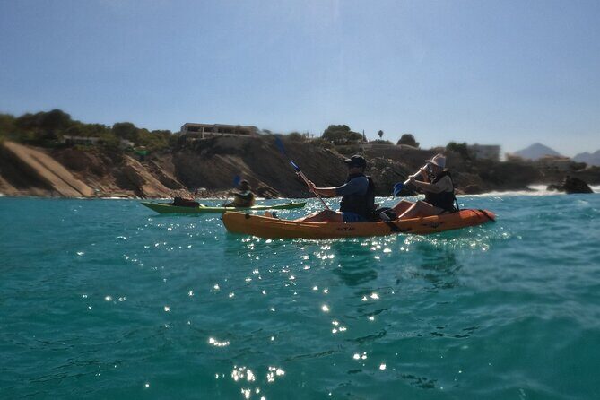 Kayaking in Serra Gelada in El Albir - FAQ