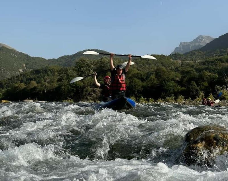 Kayaking in Viosa River - Albania - An In-Depth Look at the Vjosa River Kayaking Experience