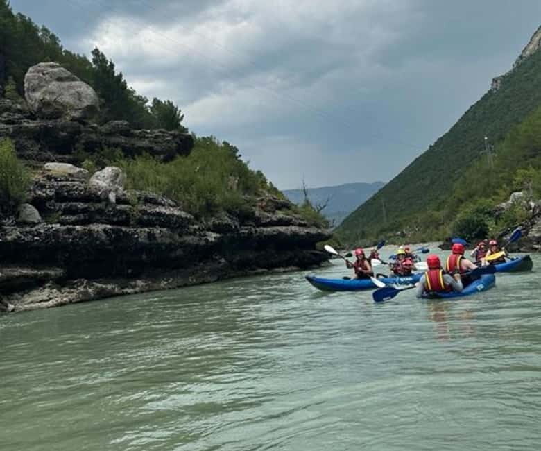 Kayaking in Viosa River - Albania - Frequently Asked Questions