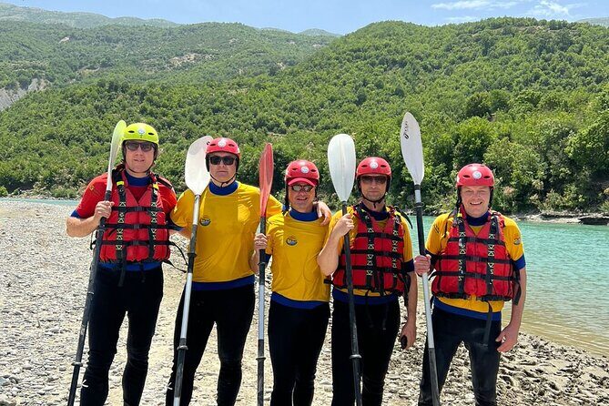 Kayaking in Vjosa River,Albania Kayak Permet,Gjirokaster (ARG) - The Sum Up