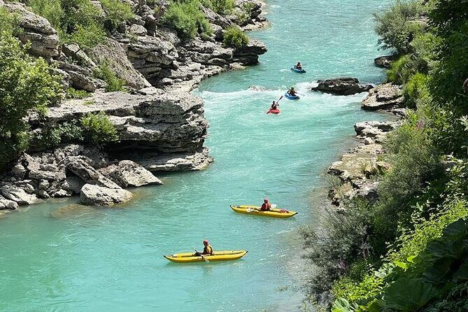 Kayaking in Vjosa River,Albania Kayak Permet,Gjirokaster (ARG) - FAQ