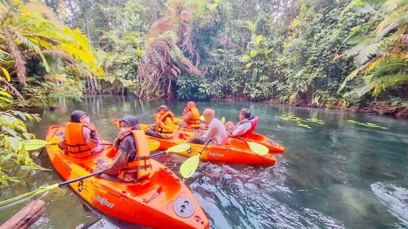 Kayaking klongroot and atv adventure - Key Points