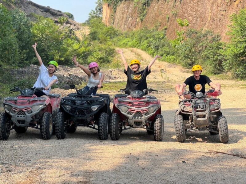 Kayaking klongroot and atv adventure - The Experience in Detail