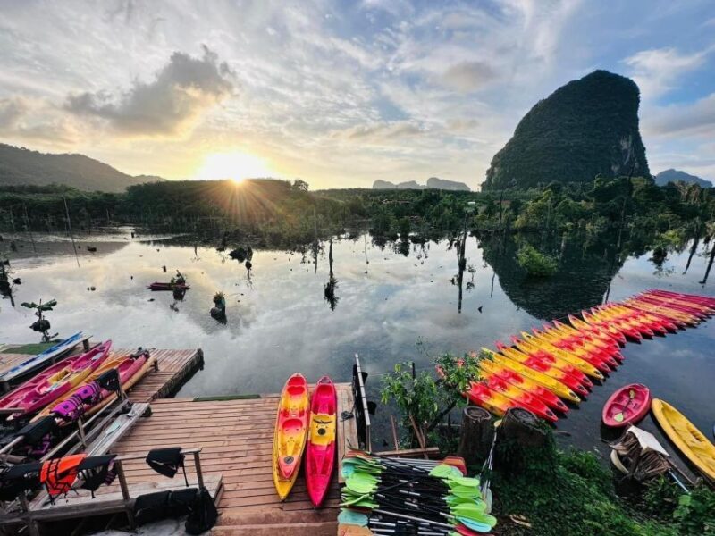 Kayaking klongroot and atv adventure - Who Will Appreciate This Tour?