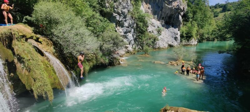 Kayaking Mreznica Waterfalls in Natural Monument - Who Should Consider This Tour?