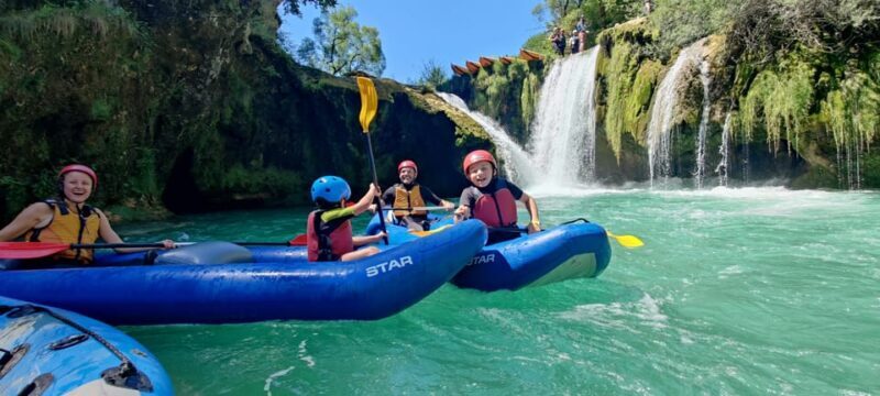 Kayaking Mreznica Waterfalls in Natural Monument - Frequently Asked Questions