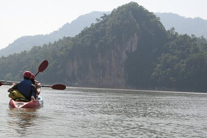 Kayaking Nam Khan river and Tad Sae Waterfal Luang Prabang tour - Exploring the Luang Prabang Landscape by Kayak