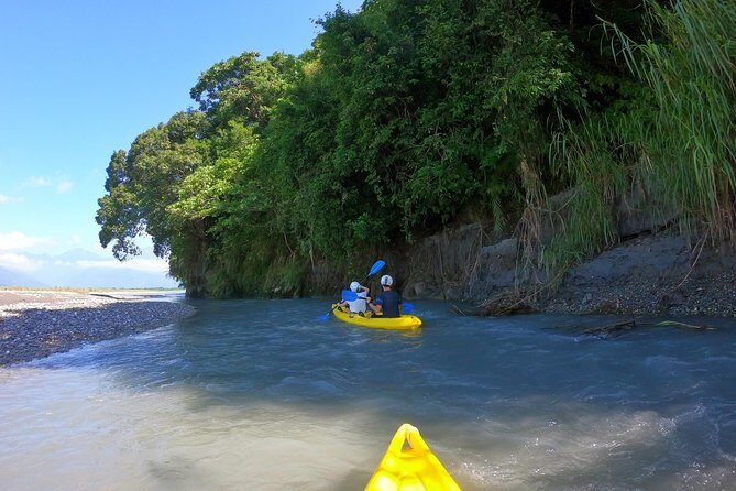Kayaking on Hualien river (departure with minimum 4 ppl.) - Itinerary Breakdown: What to Expect