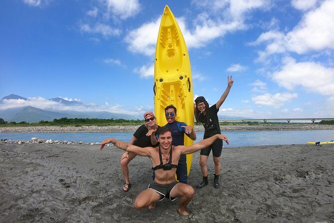 Kayaking on Hualien river (departure with minimum 4 ppl.) - Who Would Love This Experience?
