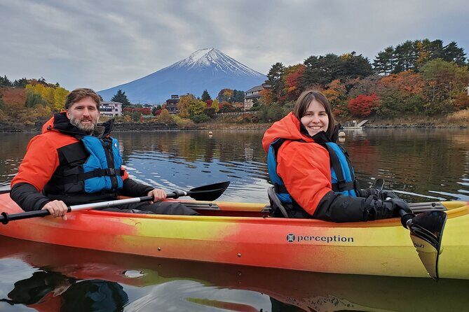 Kayaking on Lake Kawaguchiko with Mt. Fuji views - Key Points