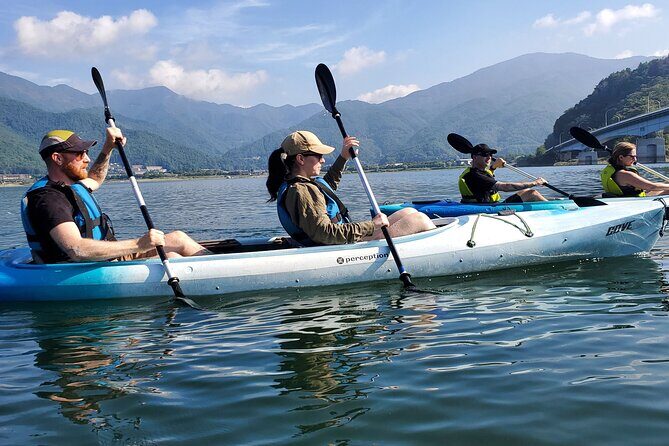 Kayaking on Lake Kawaguchiko with Mt. Fuji views - Who Will Love This Experience?