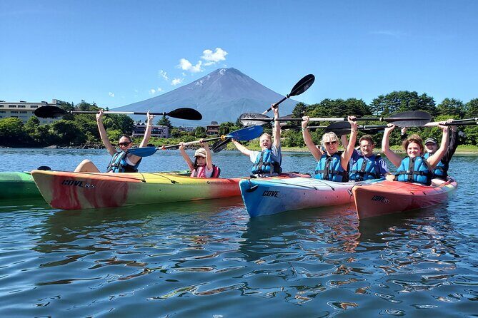 Kayaking on Lake Kawaguchiko with Mt. Fuji views - The Sum Up