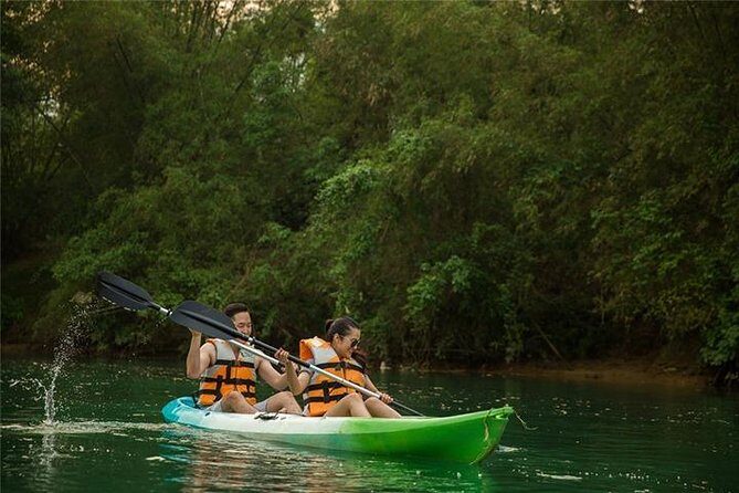Kayaking On The Beautiful River - Key Points