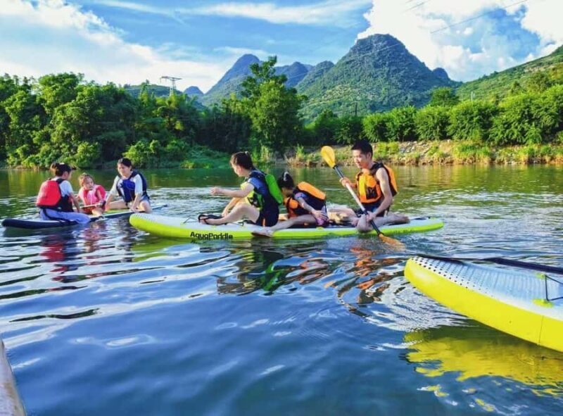 Kayaking on the Li River, Yangshuo - Key Points