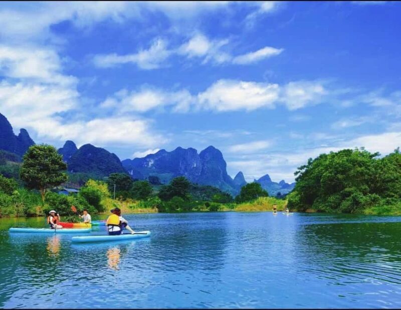 Kayaking on the Li River, Yangshuo - The Sum Up