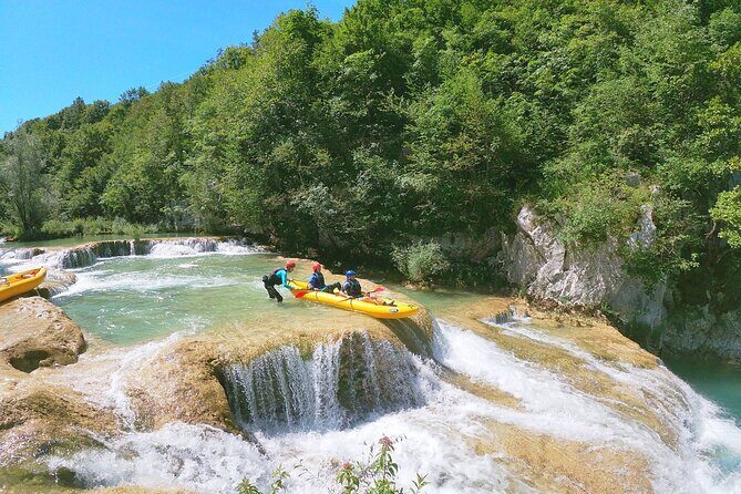 Kayaking on Upper Mreznica River - Slunj, Croatia - Key Points