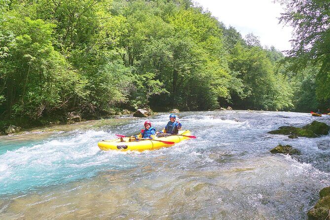 Kayaking on Upper Mreznica River - Slunj, Croatia - Who Will Love This Tour?