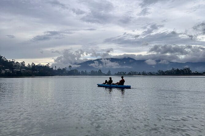Kayaking - Situ Cileunca Pangalengan - Key Points