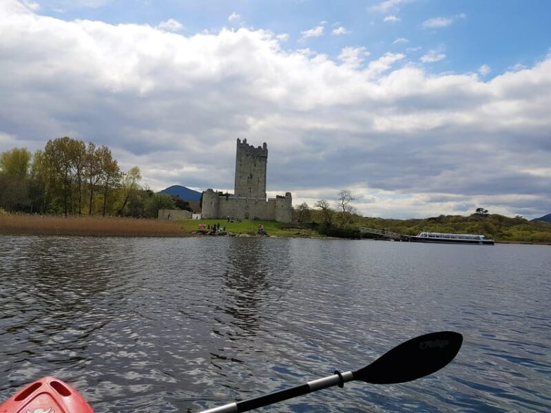 Kayaking the Killarney lakes from Ross Castle. Guided - Key Points