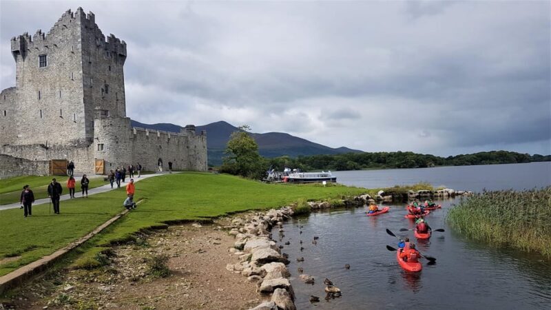 Kayaking the Killarney lakes from Ross Castle. Guided - The Experience from a Traveler’s Perspective