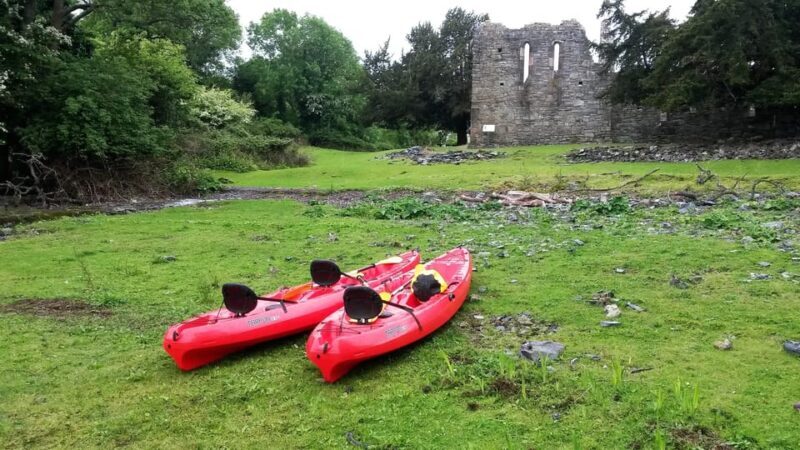 Kayaking to Innisfallen Island. Killarney. Guided. - Key Points