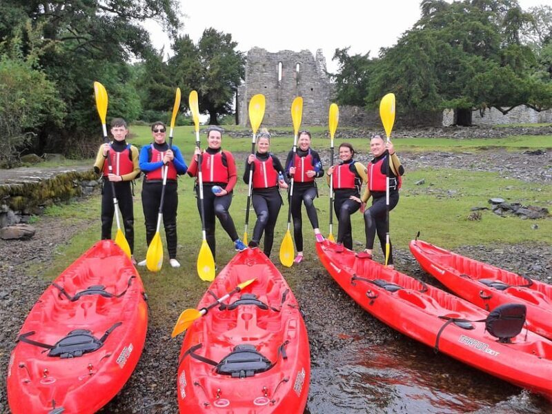 Kayaking to Innisfallen Island. Killarney. Guided. - Frequently Asked Questions