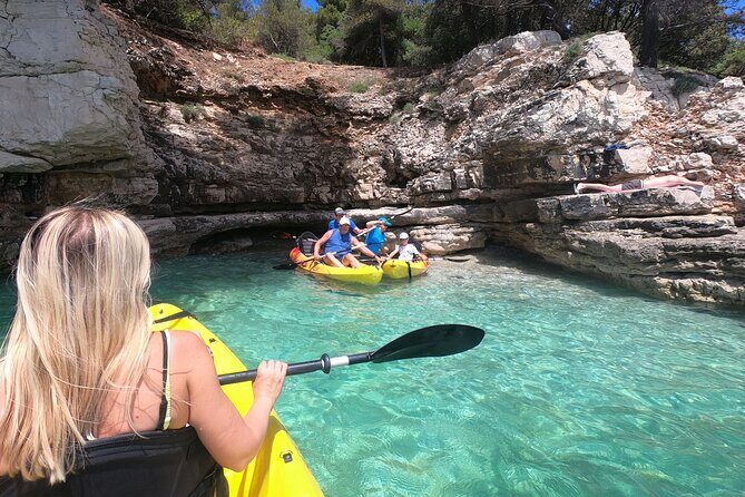 Kayaking to Island Saint Jerolim with snorkeling activitie - Reviews: Authentic Voices and Honest Insights