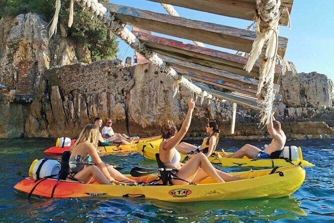 Kayaking to Island Saint Jerolim with snorkeling activitie - Practical Details: What Travelers Should Know
