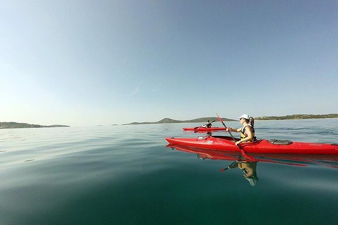 Kayaking to the island Prvi - Exploring Croatia from the Water: What You Can Expect