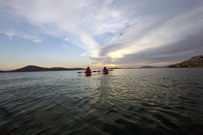 Kayaking to the island Prvi - The Guides and Equipment