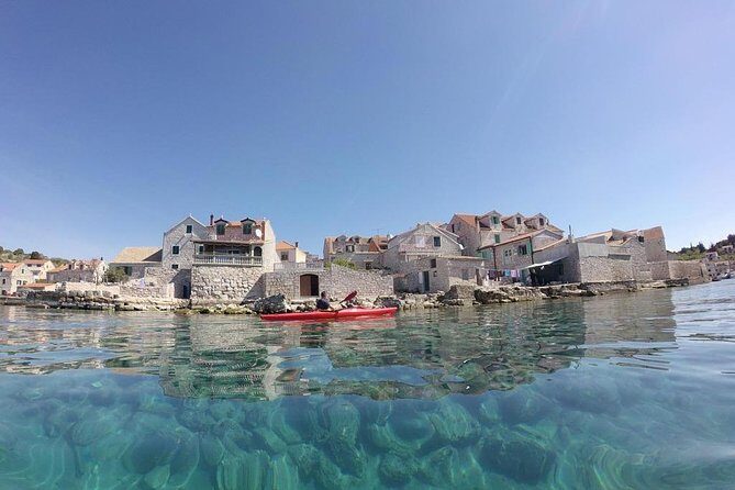 Kayaking to the island Prvi - Pricing and Value