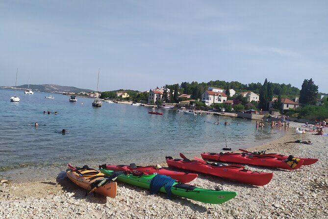 Kayaking to the island Prvi - Final Thoughts