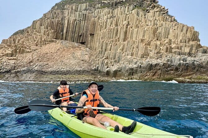 Kayaking Tour Crossing through Tunnel Cave in Hong Kong Geopark - An In-Depth Look at the Tour