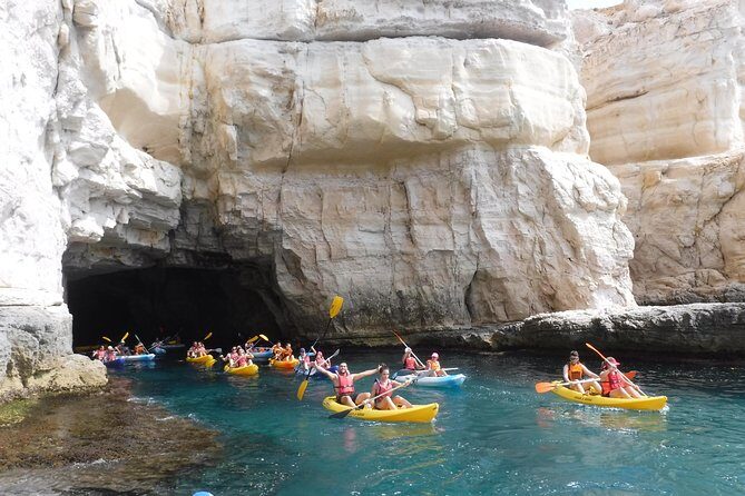 Kayaking tour through volcanoes of Cabo de Gata Natural Park - Exploring the Kayaking Tour Through Volcanoes of Cabo de Gata Natural Park