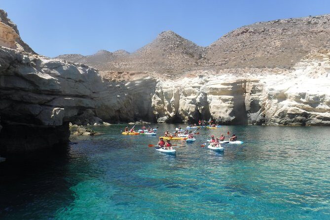 Kayaking tour through volcanoes of Cabo de Gata Natural Park - The Setup: What to Expect from the Tour