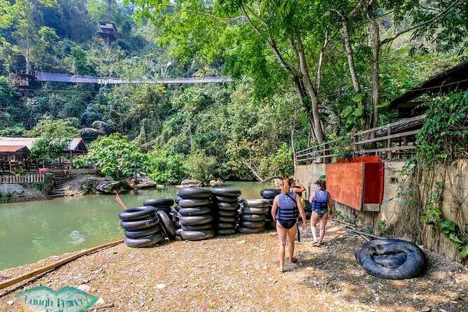 Kayaking Zipline and Tubing in the Cave from Vang Vieng - A Practical Guide to the Vang Vieng Kayaking, Ziplining, and Tubing Tour